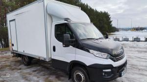 White Iveco Daily 2017 in Alytus, with an engine capacity of 2.29 L and mileage of 512 thousand km for 5800 €, photo 12 on AUTOMOTO.COM.LV