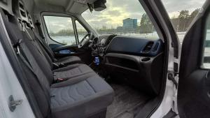 White Iveco Daily 2017 in Alytus, with an engine capacity of 2.29 L and mileage of 512 thousand km for 5800 €, photo 13 on AUTOMOTO.COM.LV