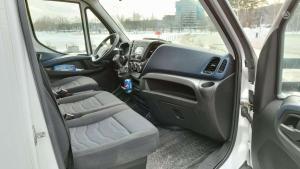 White Iveco Daily 2017 in Alytus, with an engine capacity of 2.29 L and mileage of 512 thousand km for 5800 €, photo 14 on AUTOMOTO.COM.LV