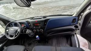 White Iveco Daily 2017 in Alytus, with an engine capacity of 2.29 L and mileage of 512 thousand km for 5800 €, photo 15 on AUTOMOTO.COM.LV