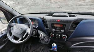 White Iveco Daily 2017 in Alytus, with an engine capacity of 2.29 L and mileage of 512 thousand km for 5800 €, photo 16 on AUTOMOTO.COM.LV
