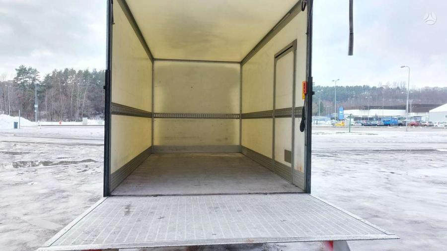 Balts Iveco Daily 2017 Alīta, ar dzinēja tilpumu 2.29 L un nobraukumu 512 tūkst. km par 5800 €, foto 10 vietnē AUTOMOTO.COM.LV