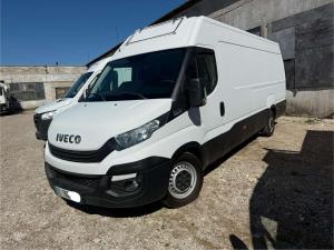 White Iveco Daily 2017 in Kaunas, with an engine capacity of 3.00 L and mileage of 456 thousand km for 7400 €, photo 4 on AUTOMOTO.COM.LV