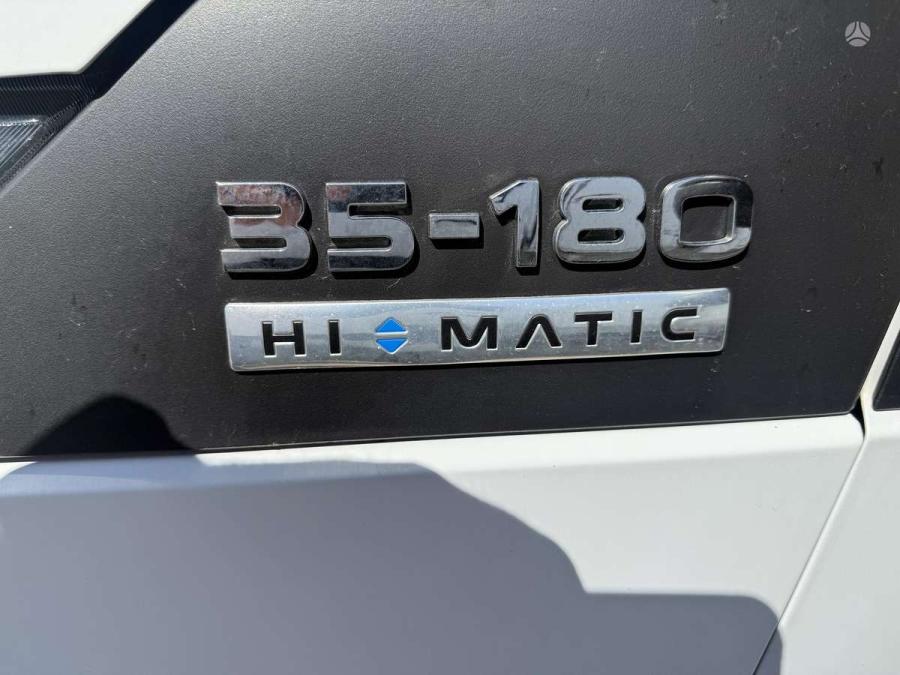 White Iveco Daily 2017 in Kaunas, with an engine capacity of 3.00 L and mileage of 456 thousand km for 7400 €, photo 8 on AUTOMOTO.COM.LV