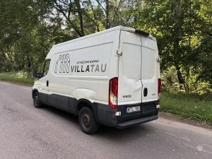 White Iveco Daily 2017 in Kaunas, with an engine capacity of 2.30 L and mileage of 221 thousand km for 7300 €, photo 6 on AUTOMOTO.COM.LV