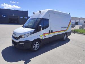 Balts Iveco Daily 2017 Klaipėda, ar dzinēja tilpumu 3.00 L un nobraukumu 434 tūkst. km par 9400 €, foto  vietnē AUTOMOTO.COM.LV