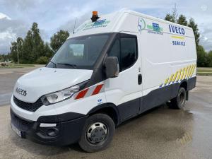 Balts Iveco Daily 2017 Tauragė, ar dzinēja tilpumu 2.29 L un nobraukumu 159 tūkst. km par 11900 €, foto  vietnē AUTOMOTO.COM.LV