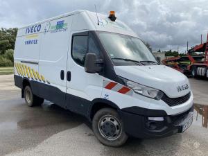Balts Iveco Daily 2017 Tauragė, ar dzinēja tilpumu 2.29 L un nobraukumu 159 tūkst. km par 11900 €, foto 3 vietnē AUTOMOTO.COM.LV