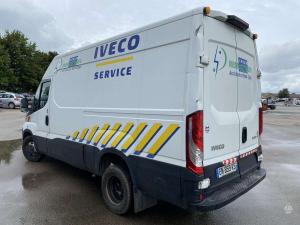 Balts Iveco Daily 2017 Tauragė, ar dzinēja tilpumu 2.29 L un nobraukumu 159 tūkst. km par 11900 €, foto 4 vietnē AUTOMOTO.COM.LV