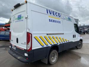 Balts Iveco Daily 2017 Tauragė, ar dzinēja tilpumu 2.29 L un nobraukumu 159 tūkst. km par 11900 €, foto 5 vietnē AUTOMOTO.COM.LV