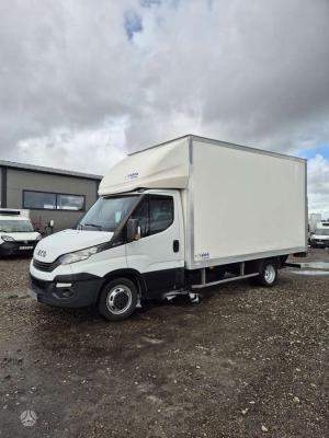 White Iveco Daily 2017 in Kaunas, with an engine capacity of 0.30 L and mileage of 390 thousand km for 9780 €, photo  on AUTOMOTO.COM.LV