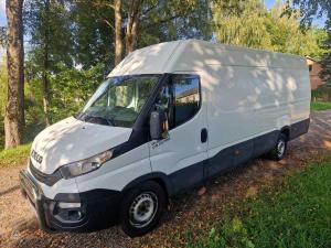 White Iveco Daily 2017 in Taurage, with an engine capacity of 2.30 L and mileage of 363 thousand km for 7950 €, photo  on AUTOMOTO.COM.LV
