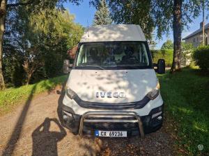 White Iveco Daily 2017 in Taurage, with an engine capacity of 2.30 L and mileage of 363 thousand km for 7950 €, photo 3 on AUTOMOTO.COM.LV