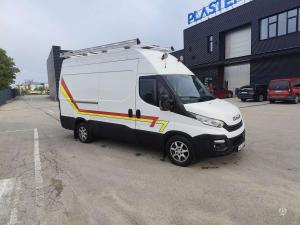 Balts Iveco Daily 2017 Klaipėda, ar dzinēja tilpumu 3.00 L un nobraukumu 446 tūkst. km par 8900 €, foto 5 vietnē AUTOMOTO.COM.LV