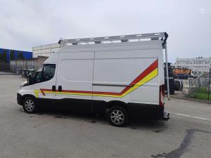 Balts Iveco Daily 2017 Klaipėda, ar dzinēja tilpumu 3.00 L un nobraukumu 446 tūkst. km par 8900 €, foto 7 vietnē AUTOMOTO.COM.LV