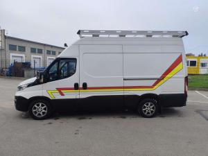 Balts Iveco Daily 2017 Klaipėda, ar dzinēja tilpumu 3.00 L un nobraukumu 446 tūkst. km par 8900 €, foto 8 vietnē AUTOMOTO.COM.LV
