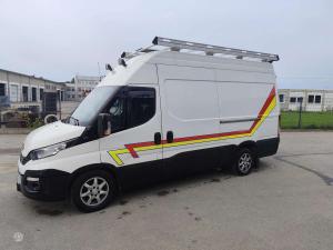 Balts Iveco Daily 2017 Klaipėda, ar dzinēja tilpumu 3.00 L un nobraukumu 446 tūkst. km par 8900 €, foto 9 vietnē AUTOMOTO.COM.LV