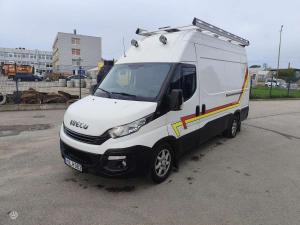 Balts Iveco Daily 2017 Klaipėda, ar dzinēja tilpumu 3.00 L un nobraukumu 446 tūkst. km par 8900 €, foto 10 vietnē AUTOMOTO.COM.LV