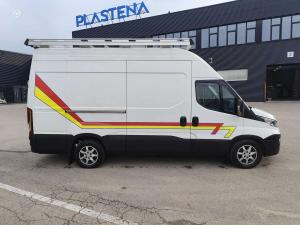 Balts Iveco Daily 2017 Klaipėda, ar dzinēja tilpumu 3.00 L un nobraukumu 446 tūkst. km par 8900 €, foto 12 vietnē AUTOMOTO.COM.LV