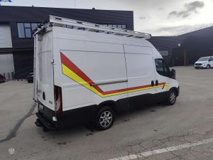 Balts Iveco Daily 2017 Klaipėda, ar dzinēja tilpumu 3.00 L un nobraukumu 446 tūkst. km par 8900 €, foto 13 vietnē AUTOMOTO.COM.LV