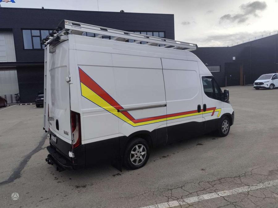 Balts Iveco Daily 2017 Klaipėda, ar dzinēja tilpumu 3.00 L un nobraukumu 446 tūkst. km par 8900 €, foto 13 vietnē AUTOMOTO.COM.LV