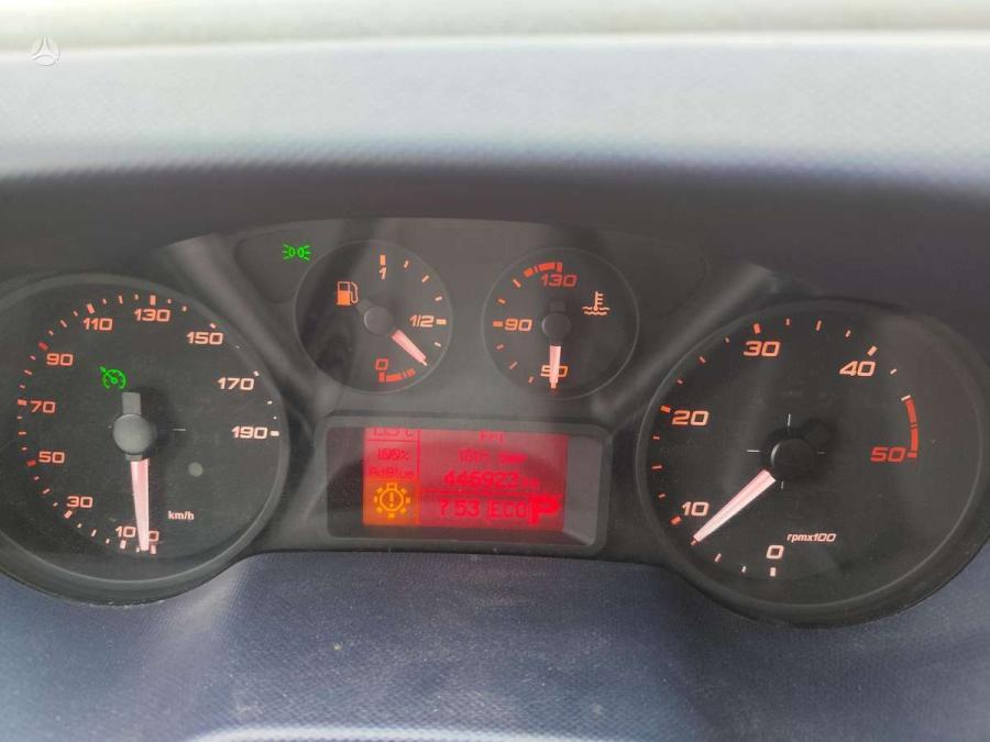 Balts Iveco Daily 2017 Klaipėda, ar dzinēja tilpumu 3.00 L un nobraukumu 446 tūkst. km par 8900 €, foto 17 vietnē AUTOMOTO.COM.LV