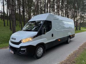 White Iveco Daily 2017 in Skaudvile, with an engine capacity of 2.29 L and mileage of 250 thousand km for 9600 €, photo 1 on AUTOMOTO.COM.LV