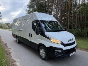 White Iveco Daily 2017 in Skaudvile, with an engine capacity of 2.29 L and mileage of 250 thousand km for 9600 €, photo 3 on AUTOMOTO.COM.LV