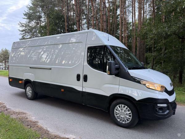 White Iveco Daily 2017 in Skaudvile, with an engine capacity of 2.29 L and mileage of 250 thousand km for 9600 €, photo 6 on AUTOMOTO.COM.LV