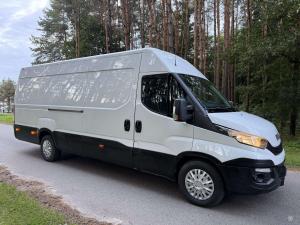 White Iveco Daily 2017 in Skaudvile, with an engine capacity of 2.29 L and mileage of 250 thousand km for 9600 €, photo 6 on AUTOMOTO.COM.LV