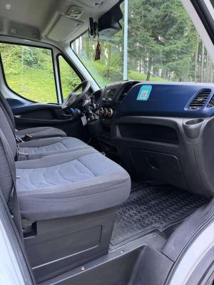 White Iveco Daily 2017 in Skaudvile, with an engine capacity of 2.29 L and mileage of 250 thousand km for 9600 €, photo 16 on AUTOMOTO.COM.LV