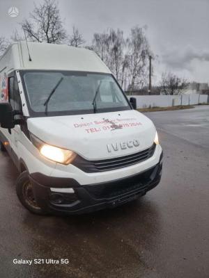 White Iveco Daily 2018 in Jonava, with an engine capacity of 2.30 L and mileage of 343 thousand km for 5499 €, photo 2 on AUTOMOTO.COM.LV