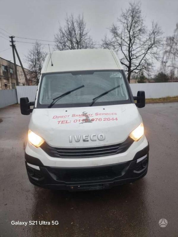 Balts Iveco Daily 2018 Jonava, ar dzinēja tilpumu 2.30 L un nobraukumu 343 tūkst. km par 5499 €, foto 3 vietnē AUTOMOTO.COM.LV