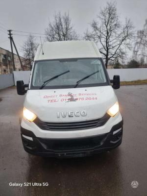 White Iveco Daily 2018 in Jonava, with an engine capacity of 2.30 L and mileage of 343 thousand km for 5499 €, photo 3 on AUTOMOTO.COM.LV