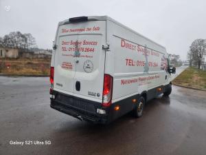 White Iveco Daily 2018 in Jonava, with an engine capacity of 2.30 L and mileage of 343 thousand km for 5499 €, photo 8 on AUTOMOTO.COM.LV