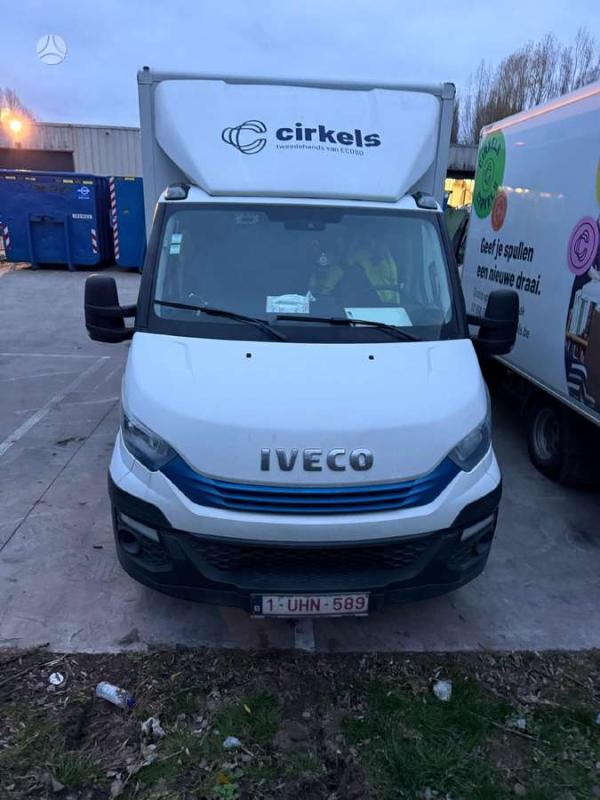 Balts Iveco Daily 2018 Kauņa, ar dzinēja tilpumu 3.00 L un nobraukumu 170 tūkst. km par 14000 €, foto 1 vietnē AUTOMOTO.COM.LV