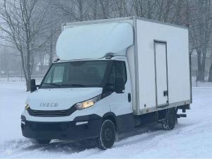 White Iveco Daily 2018 in Taurage, with an engine capacity of 3.00 L and mileage of 290 thousand km for 9500 €, photo  on AUTOMOTO.COM.LV
