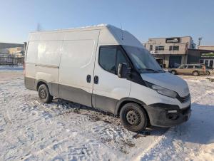 White Iveco Daily 2018 in Utena, with an engine capacity of 2.30 L and mileage of 249 thousand km for 9750 €, photo 2 on AUTOMOTO.COM.LV