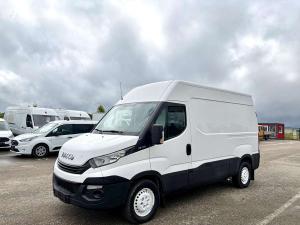 White Iveco Daily 2018 in Vilnius, with an engine capacity of 2.29 L and mileage of 170 thousand km for 10900 €, photo  on AUTOMOTO.COM.LV