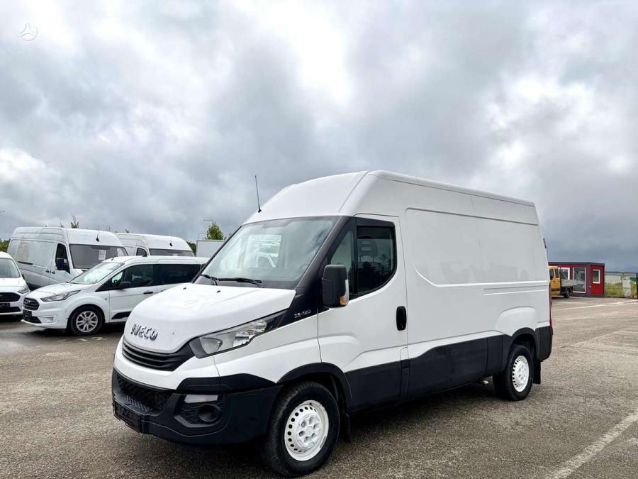 Balts Iveco Daily 2018 Viļņa, ar dzinēja tilpumu 2.29 L un nobraukumu 170 tūkst. km par 10900 €, foto 1 vietnē AUTOMOTO.COM.LV