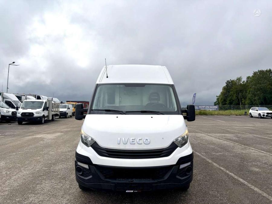 Balts Iveco Daily 2018 Viļņa, ar dzinēja tilpumu 2.29 L un nobraukumu 170 tūkst. km par 10900 €, foto 3 vietnē AUTOMOTO.COM.LV
