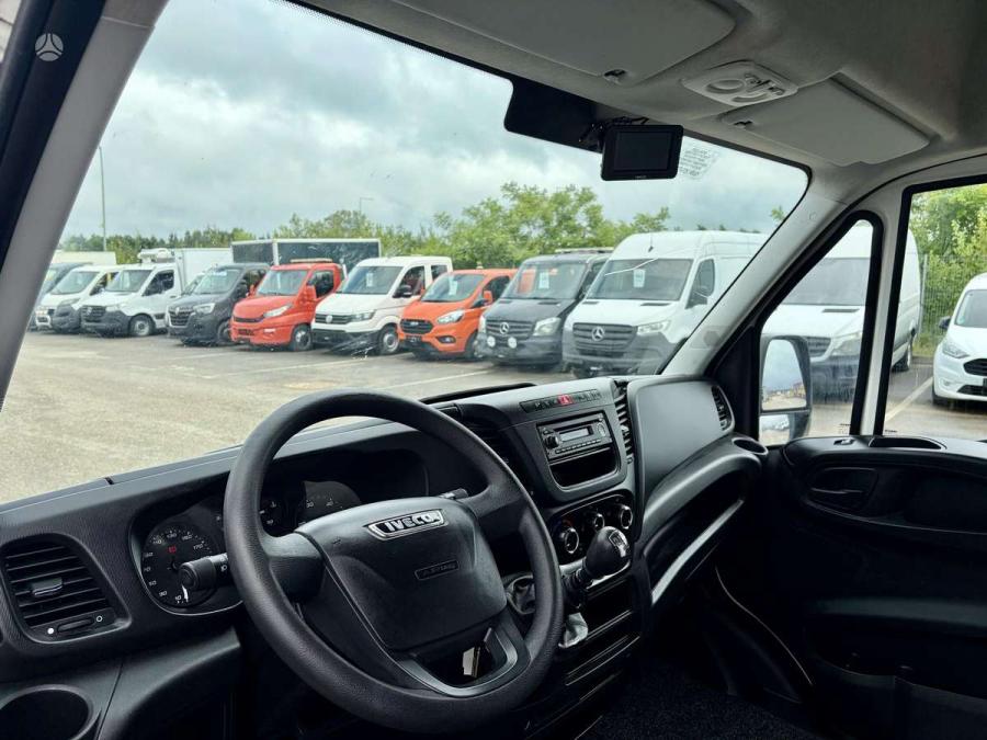 Balts Iveco Daily 2018 Viļņa, ar dzinēja tilpumu 2.29 L un nobraukumu 170 tūkst. km par 10900 €, foto 20 vietnē AUTOMOTO.COM.LV