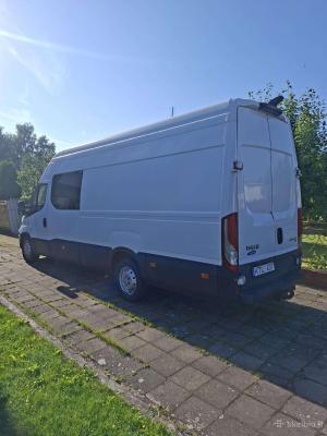 White Iveco Daily 2018 in Klaipeda, with an engine capacity of 3.00 L and mileage of 600 thousand km for 7000 €, photo 3 on AUTOMOTO.COM.LV