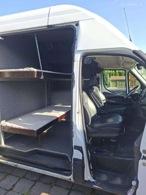 White Iveco Daily 2018 in Klaipeda, with an engine capacity of 3.00 L and mileage of 600 thousand km for 7000 €, photo 7 on AUTOMOTO.COM.LV