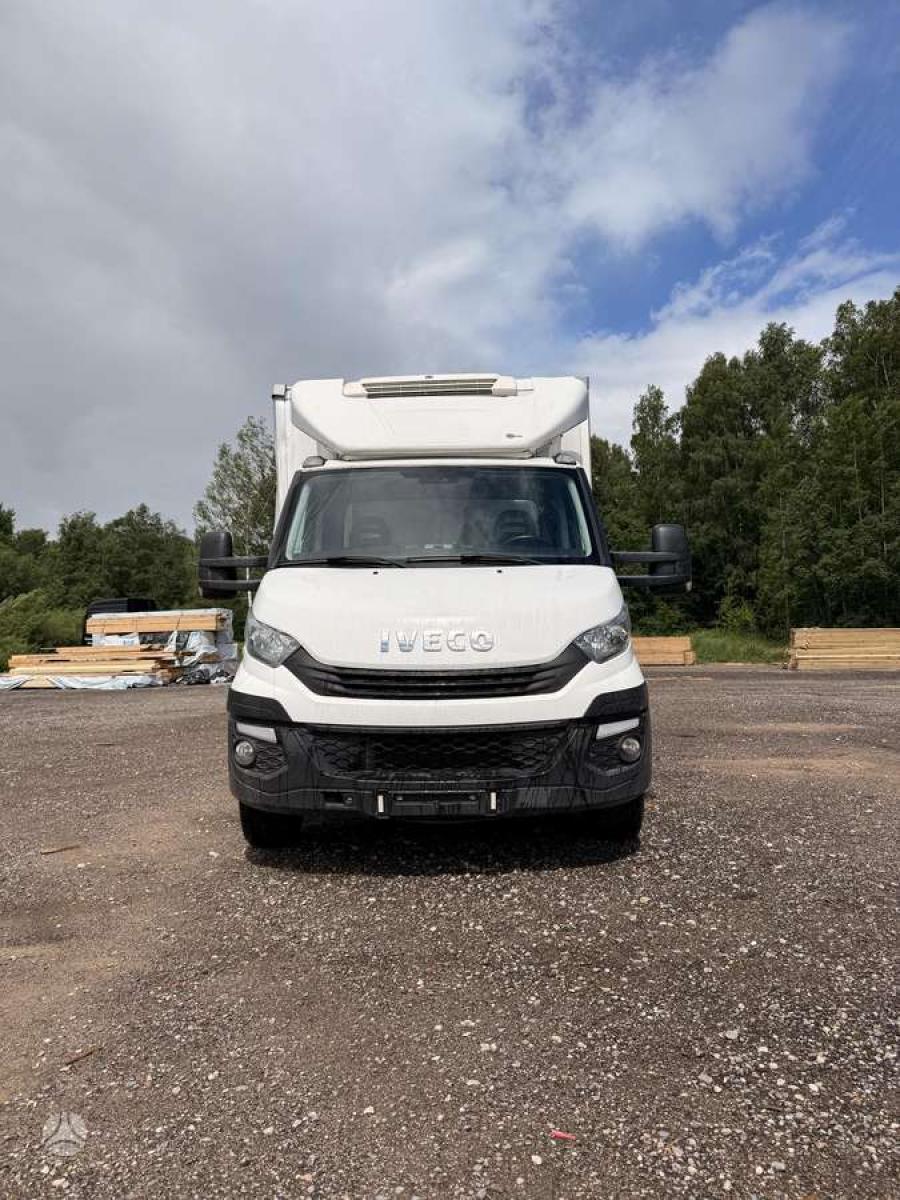 Balts Iveco Daily 2018 Viļņa, ar dzinēja tilpumu 2.30 L un nobraukumu 387 tūkst. km par 7950 €, foto 6 vietnē AUTOMOTO.COM.LV