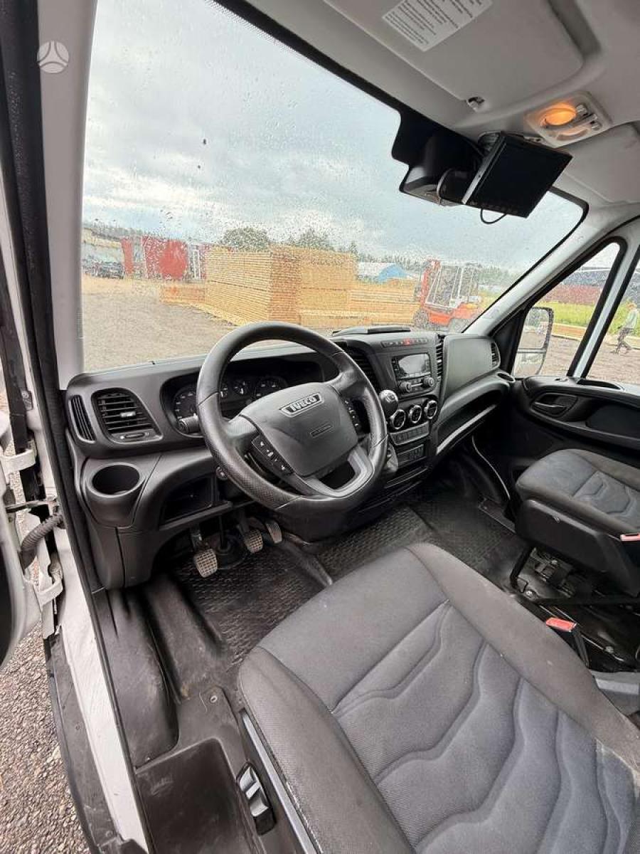 Balts Iveco Daily 2018 Viļņa, ar dzinēja tilpumu 2.30 L un nobraukumu 387 tūkst. km par 7950 €, foto 21 vietnē AUTOMOTO.COM.LV