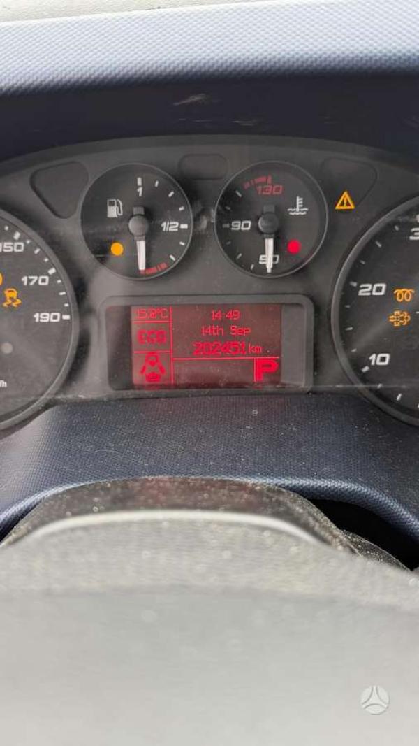 Iveco Daily 2018 Viļņa vietnē Balts Iveco Daily 2018 Viļņa, ar dzinēja tilpumu 2.30 L un nobraukumu 220 tūkst. km par 11979 €, foto 6 vietnē AUTOMOTO.COM.LV