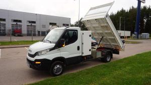 Balts Iveco Daily 2018 Viļņa, ar dzinēja tilpumu 3.00 L un nobraukumu 224 tūkst. km par 14900 €, foto  vietnē AUTOMOTO.COM.LV