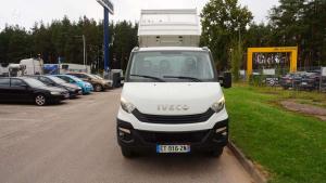 White Iveco Daily 2018 in Vilnius, with an engine capacity of 3.00 L and mileage of 224 thousand km for 14900 €, photo 3 on AUTOMOTO.COM.LV