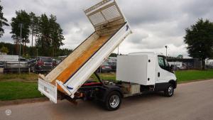 White Iveco Daily 2018 in Vilnius, with an engine capacity of 3.00 L and mileage of 224 thousand km for 14900 €, photo 6 on AUTOMOTO.COM.LV